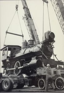 Engine 374 - Railway Museum of British Columbia
