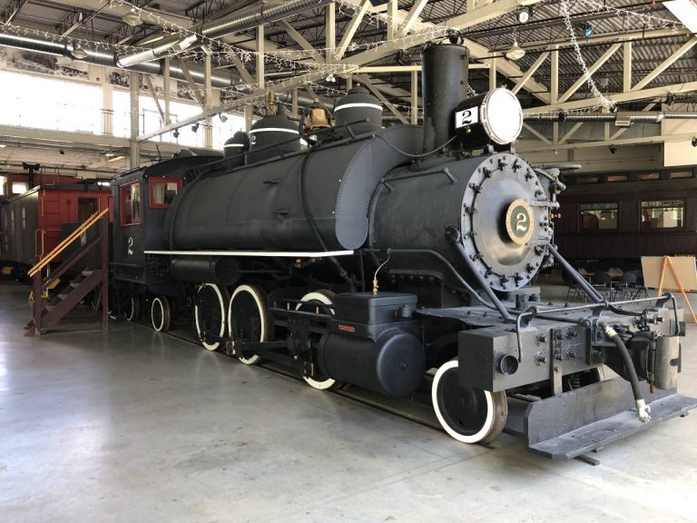 Pacific Great Eastern 2-6-2ST - Railway Museum of British Columbia