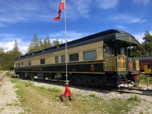 Pullman Spirit Observation Car - Railway Museum of British Columbia