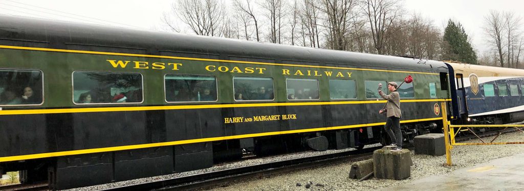 North Pole Express - Railway Museum of British Columbia