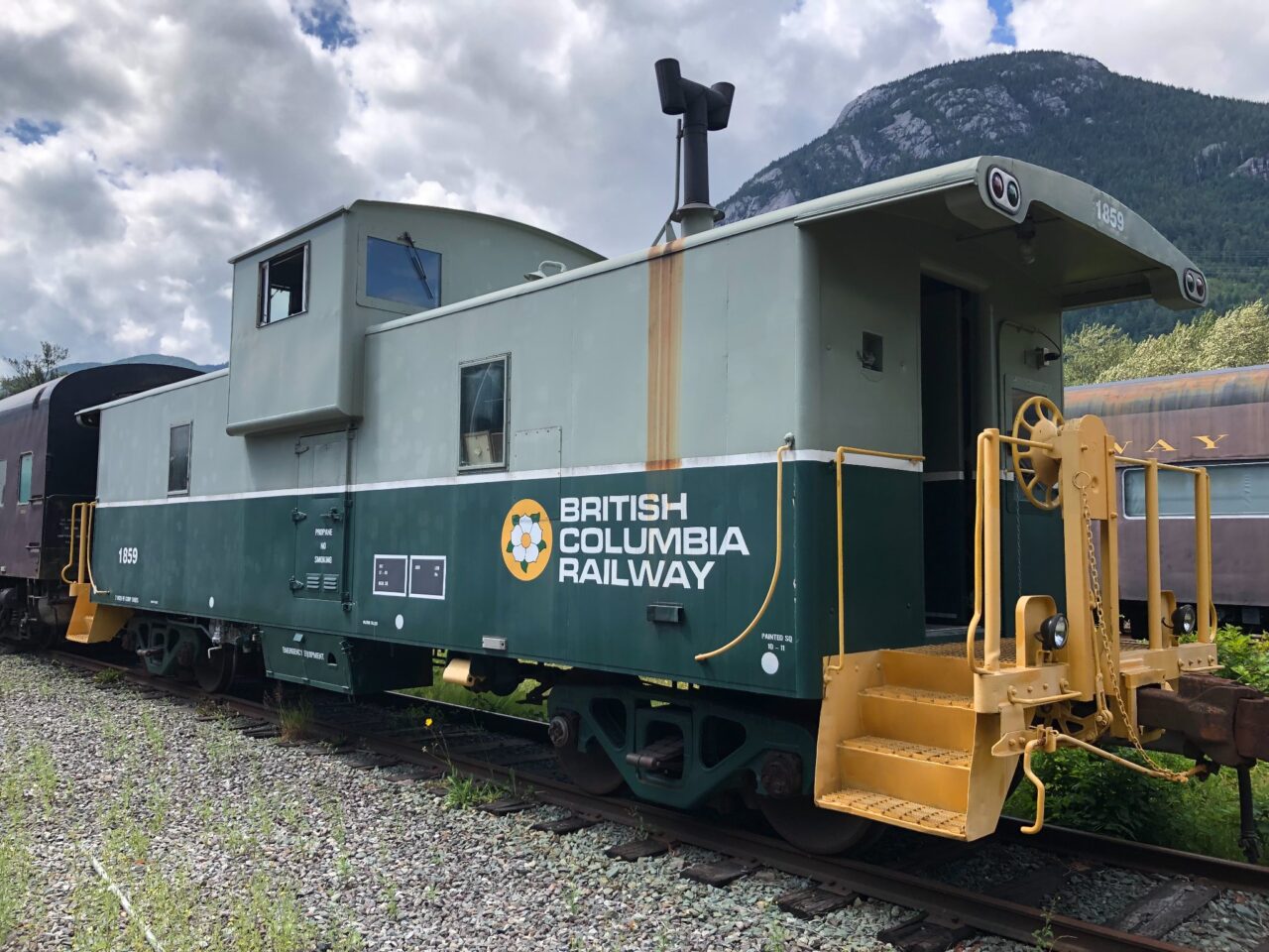 Exhibits - Railway Museum of British Columbia
