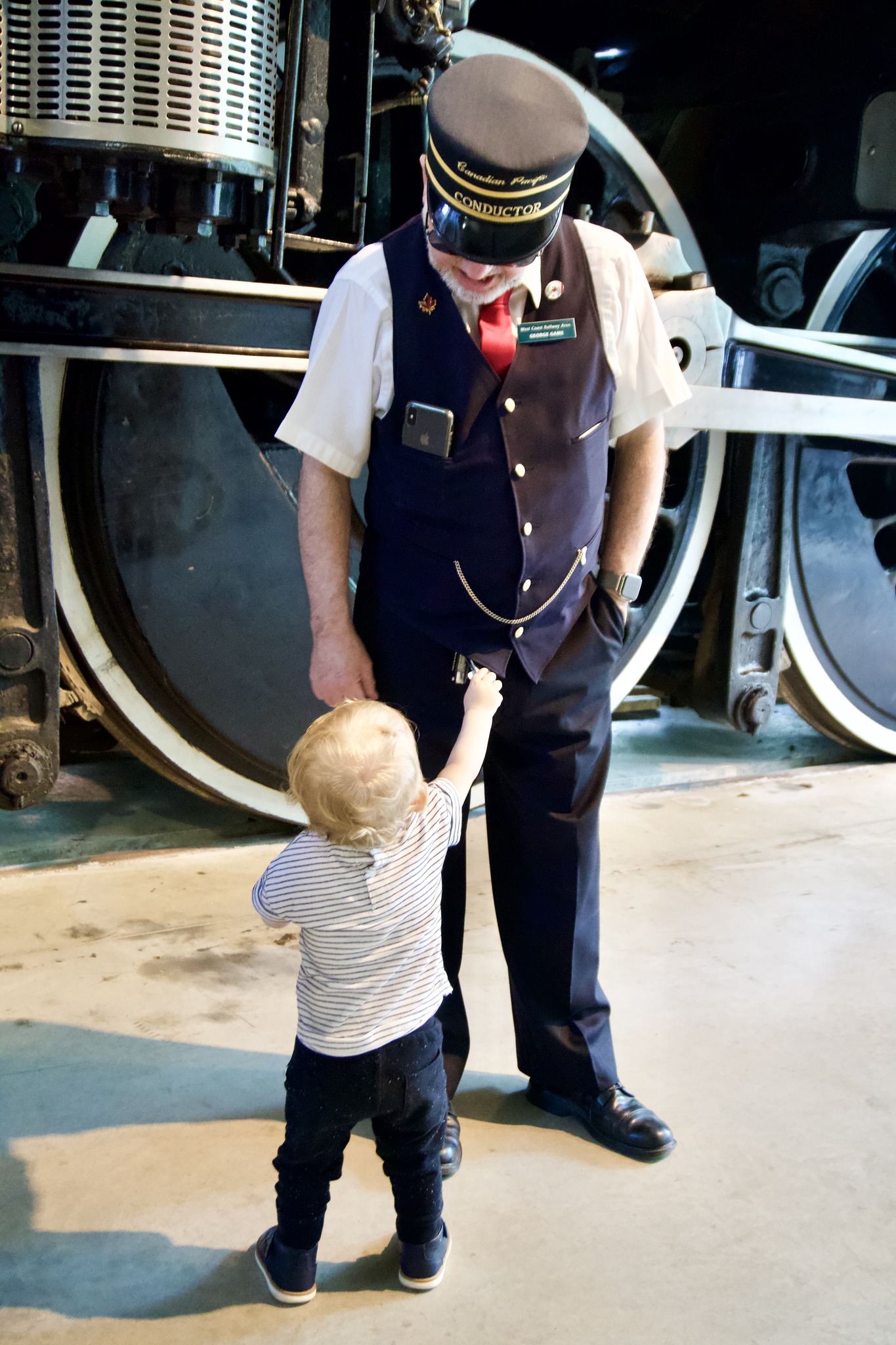 North Pole Express - Railway Museum of British Columbia