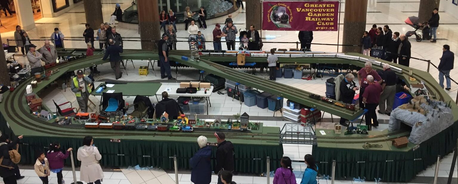 Sea to Sky Model Train and Hobby Show - Railway Museum of British Columbia