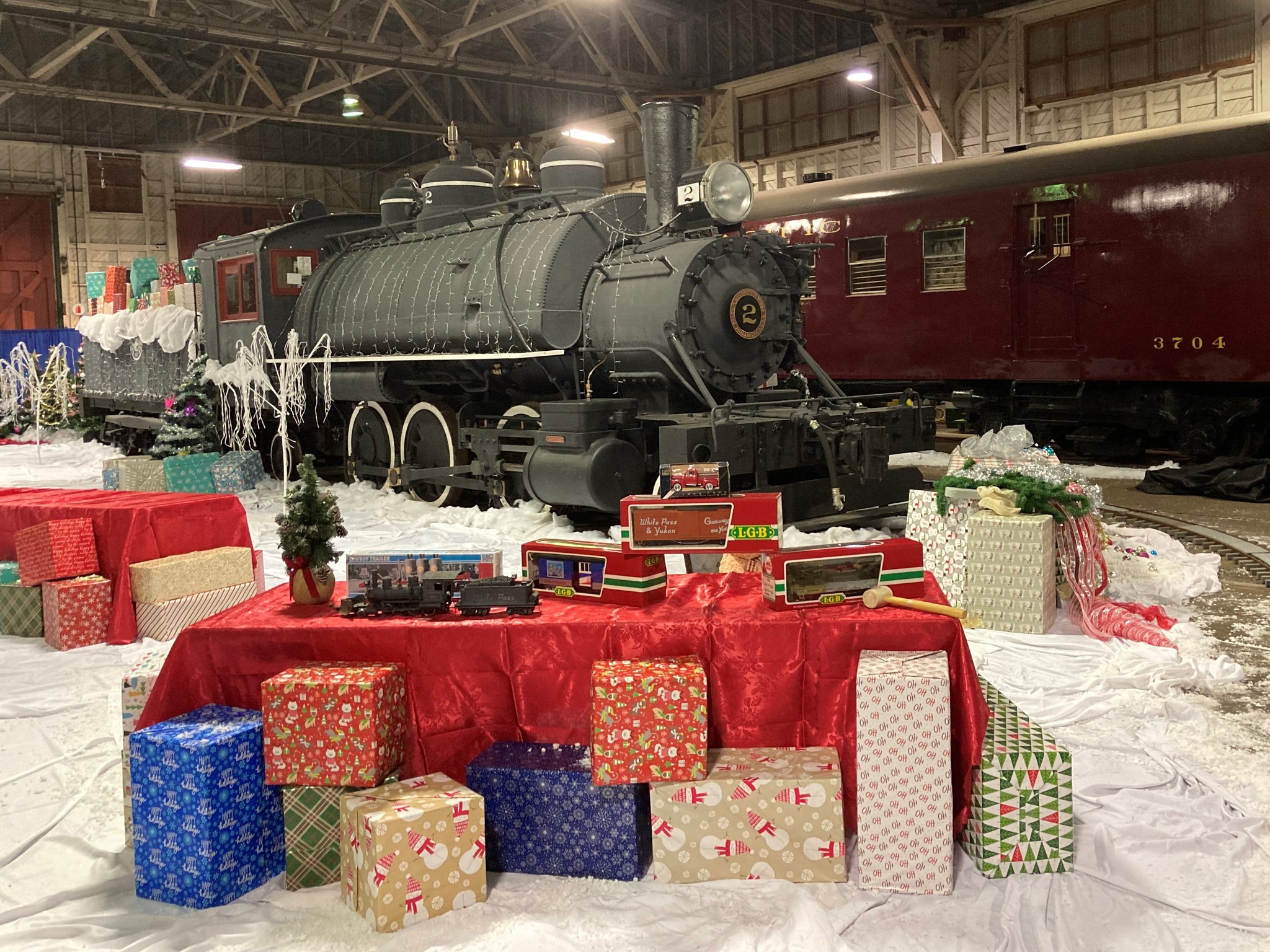 North Pole Express - Railway Museum of British Columbia