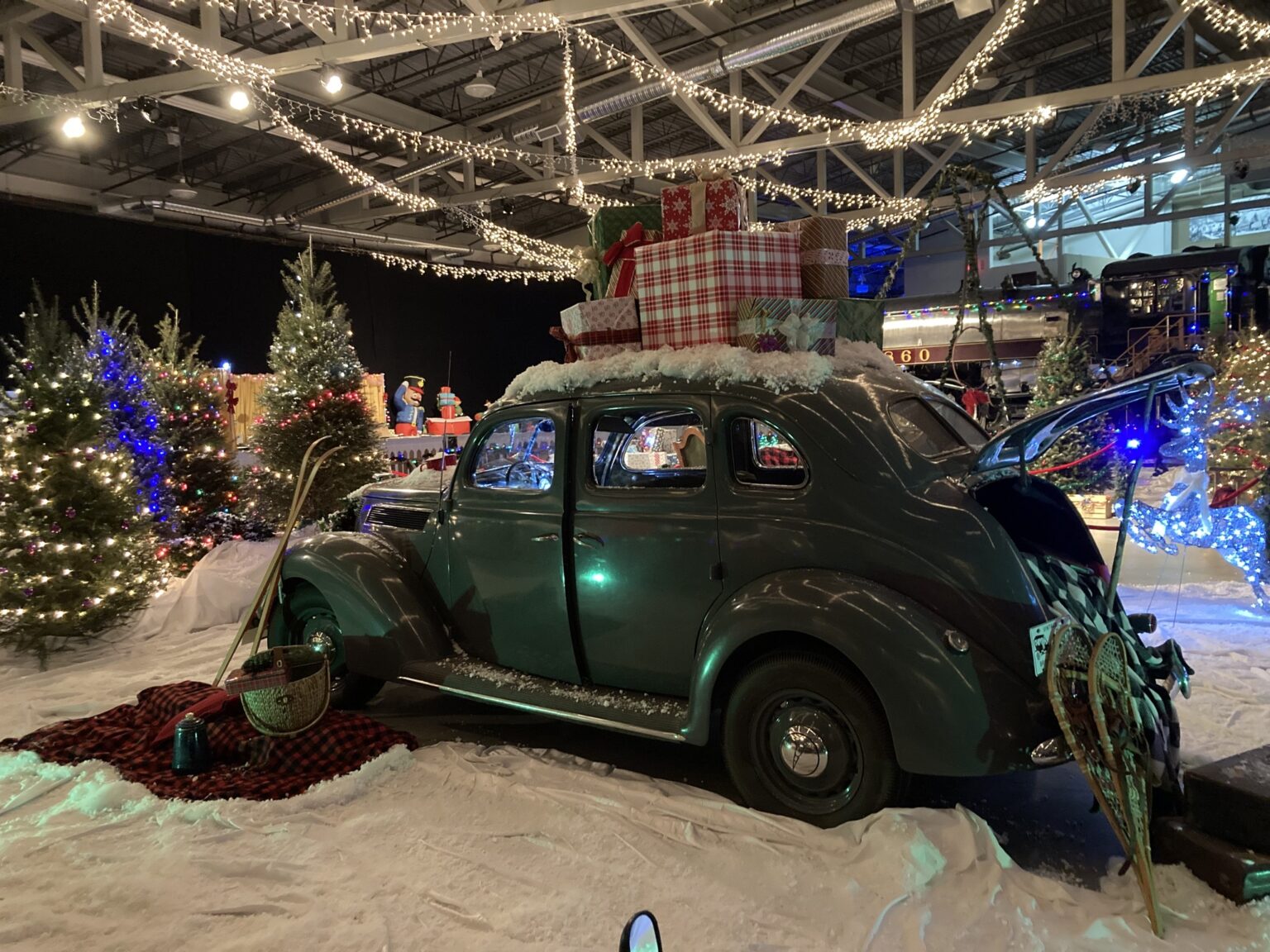 North Pole Express - Railway Museum of British Columbia