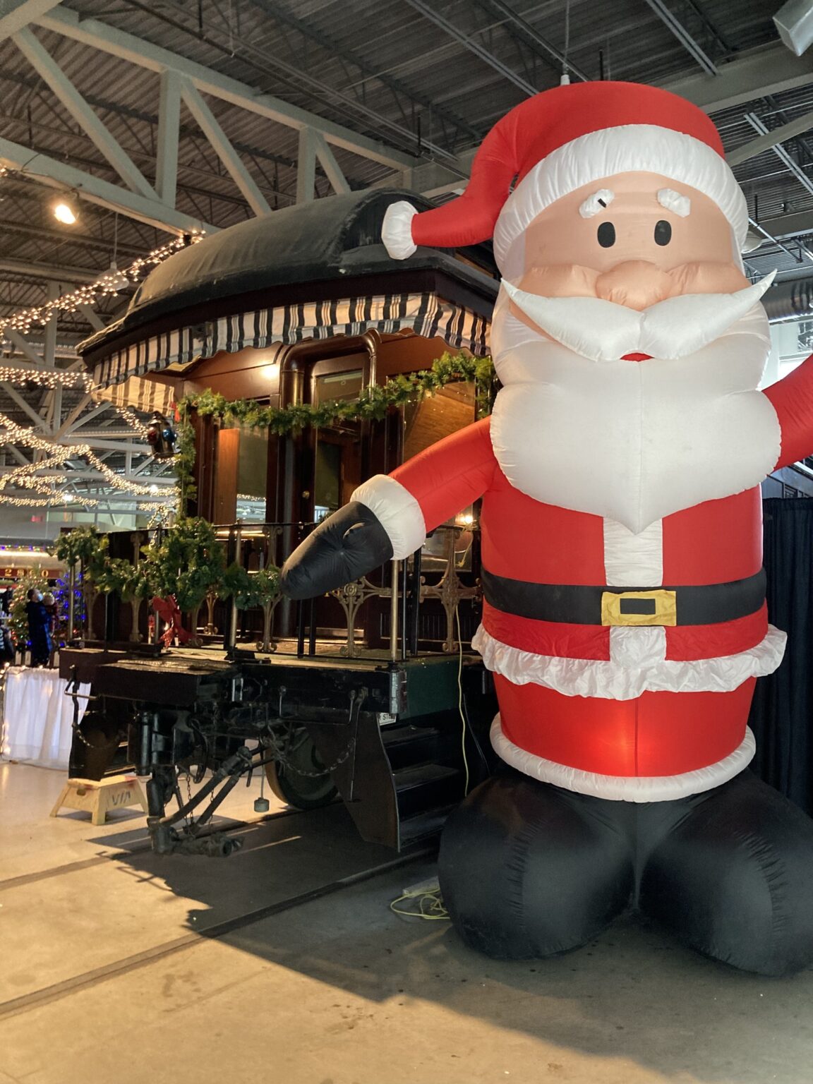 North Pole Express - Railway Museum of British Columbia