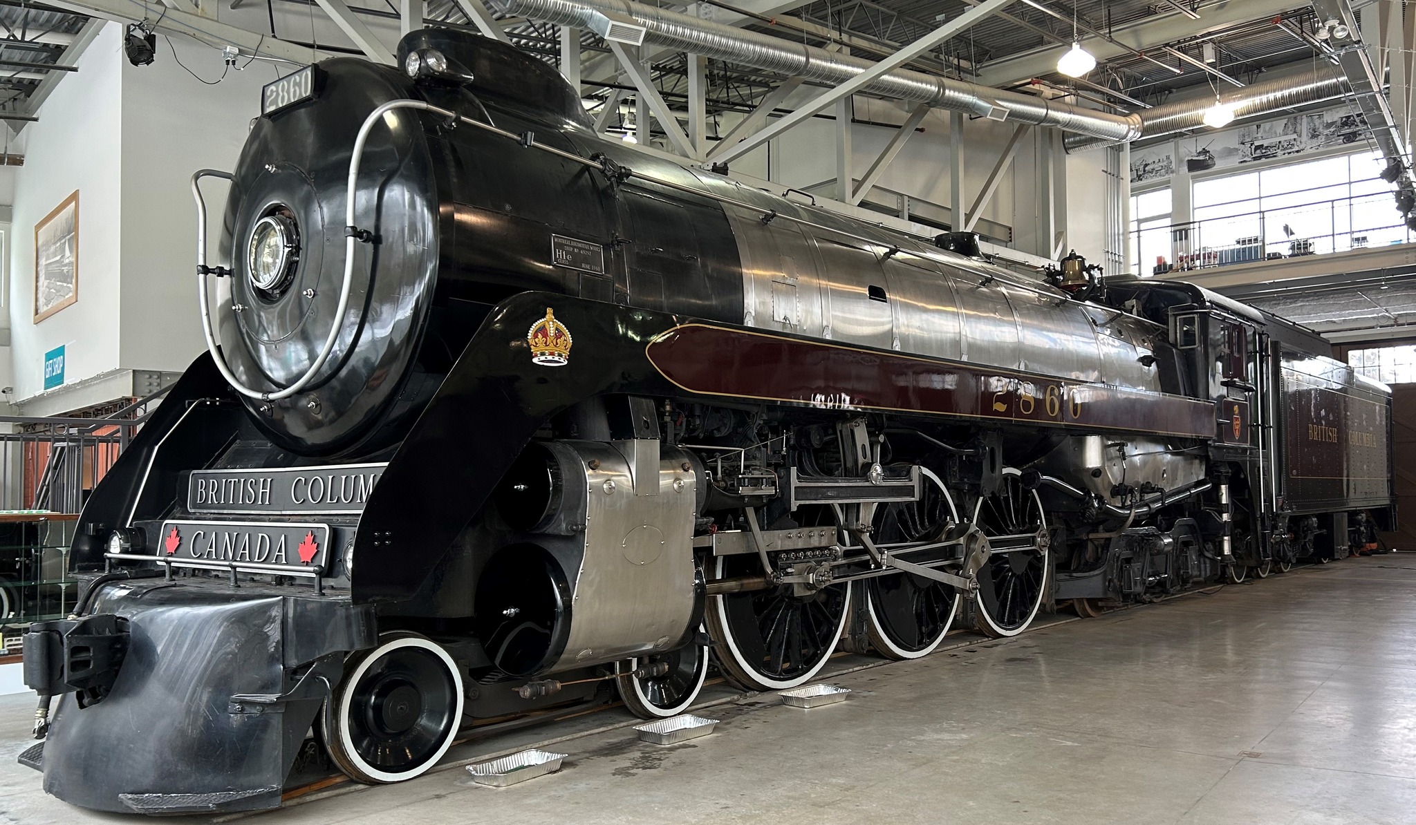 Exhibits - Railway Museum of British Columbia