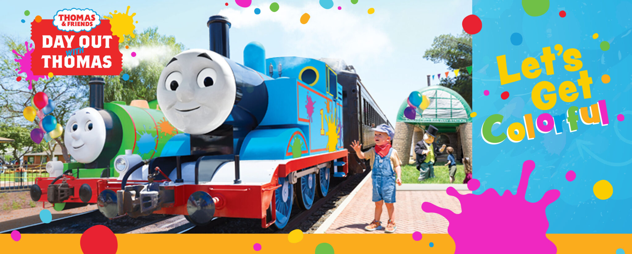 Day Out with Thomas - Railway Museum of British Columbia