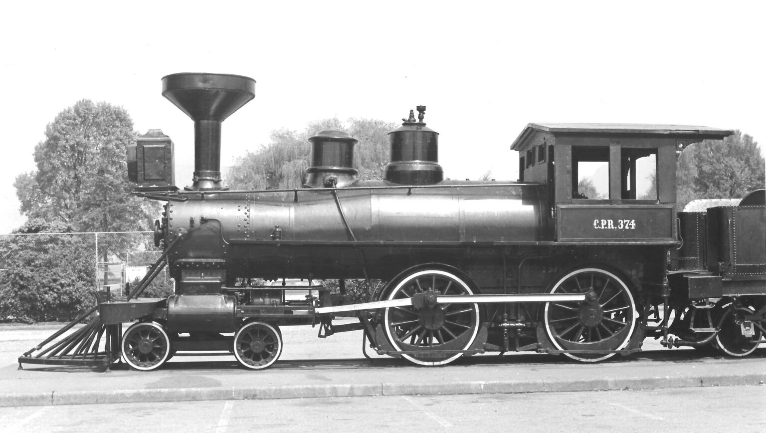 Engine 374 - Railway Museum of British Columbia