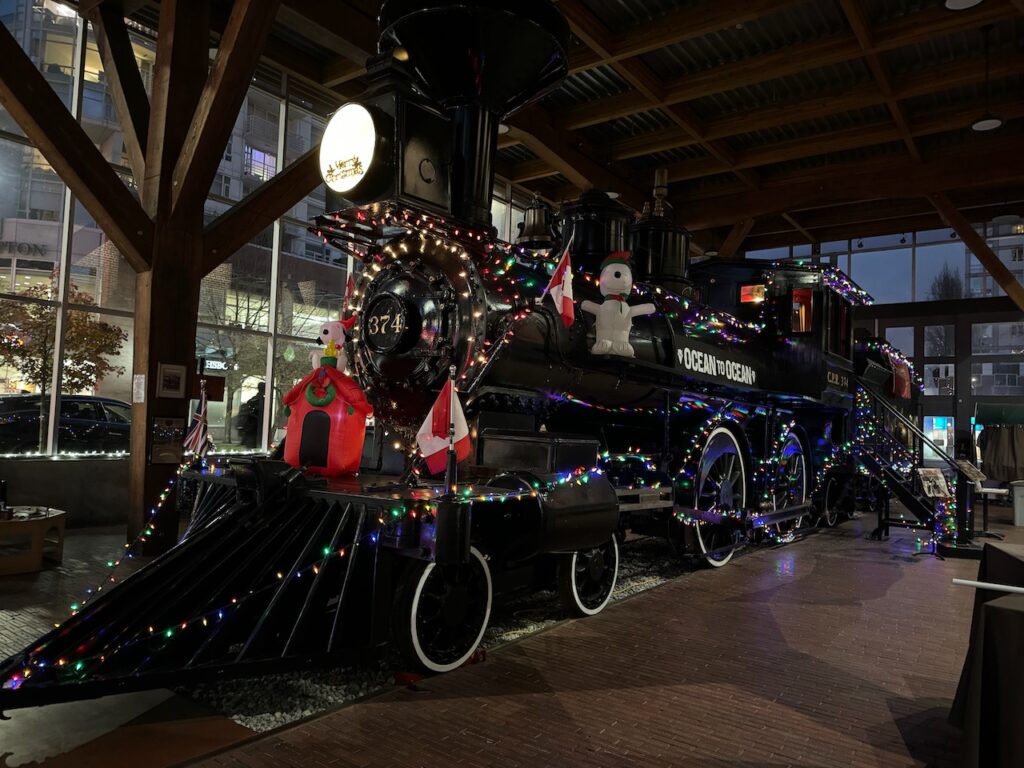 Engine 374 - Railway Museum of British Columbia