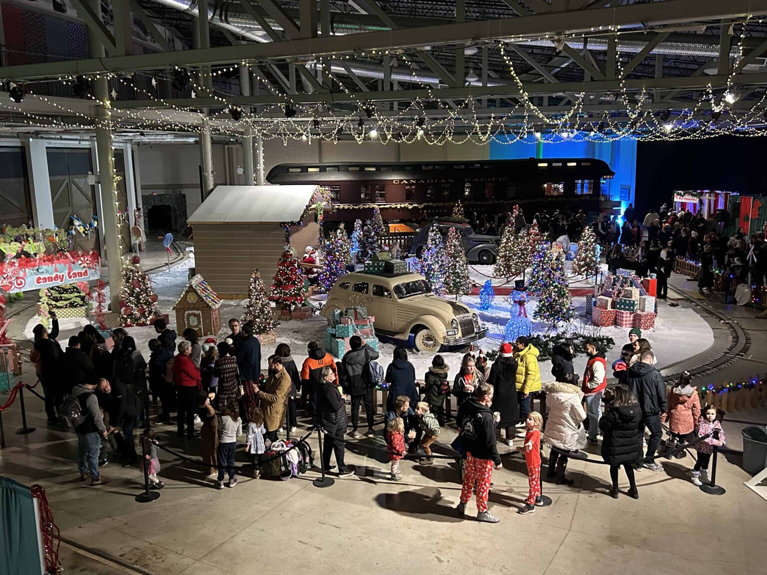 North Pole Express - Railway Museum of British Columbia