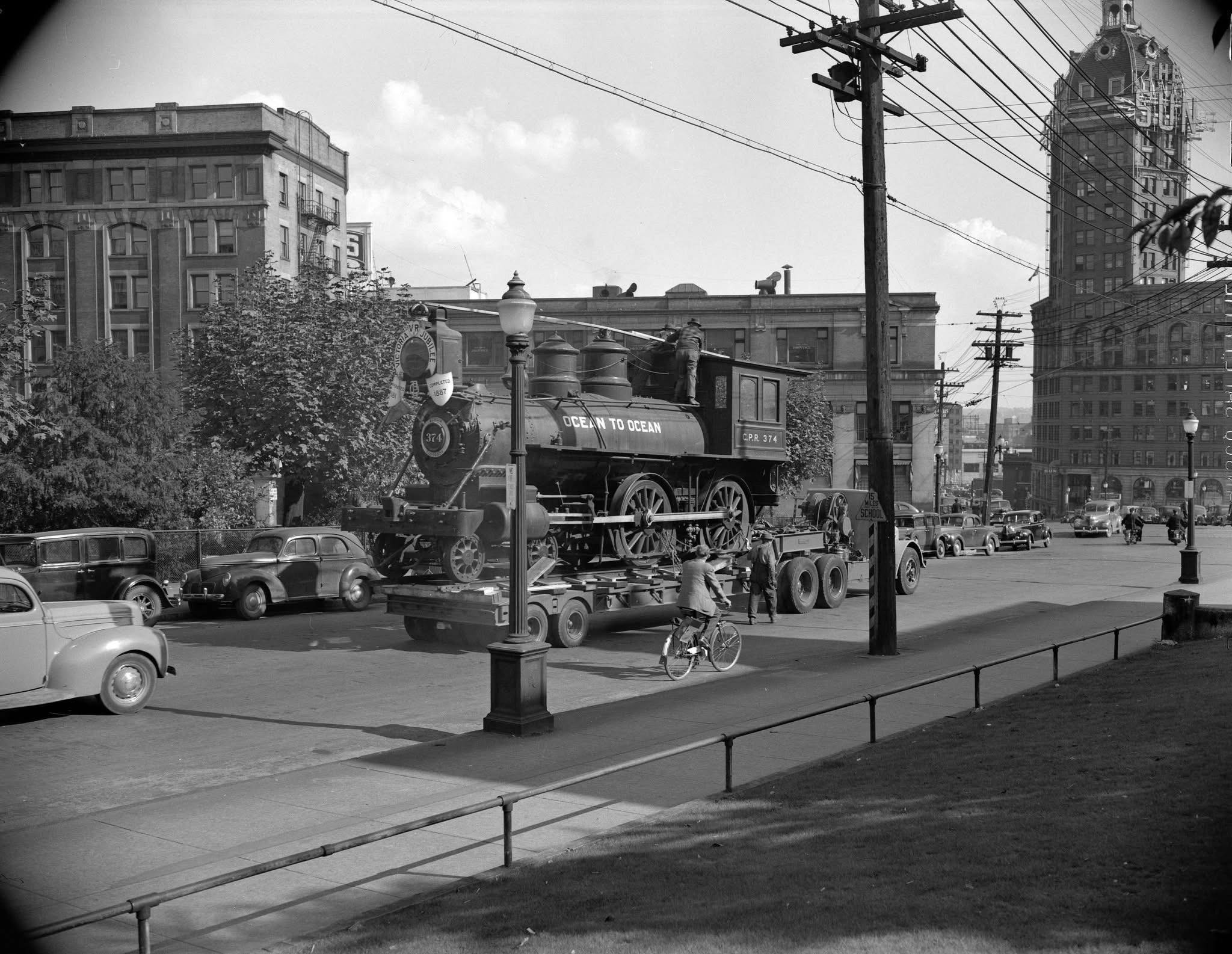 Engine 374 - Railway Museum of British Columbia