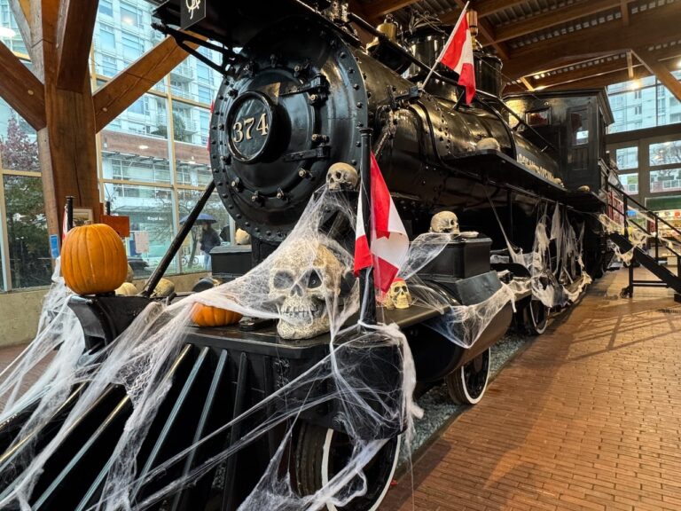 Engine 374 - Railway Museum of British Columbia